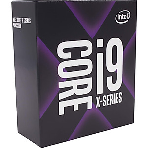 Intel Core i9-9820X X-Series Processor 10 Cores up to 4.1GHz Turbo Unlocked LGA2066 X299 Series 165W (Renewed)