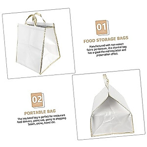 Tote Bags Packing Insulation bags nonwoven peritonealwaterproof Insulated Bag