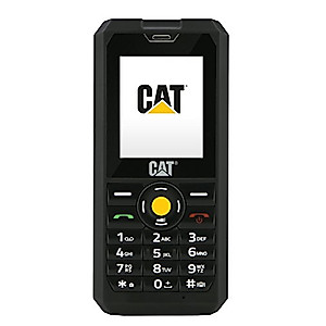 Caterpillar CAT B30 Dual SIM IP67 (GSM Only, No CDMA) Factory Unlocked 3G Cell Phone (Black) - UK/EU Version