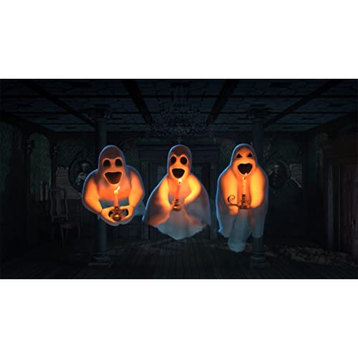 AtmosFX® Halloween Digital Decoration on USB Includes 8 Atmosfx Video Effects for Hallloween