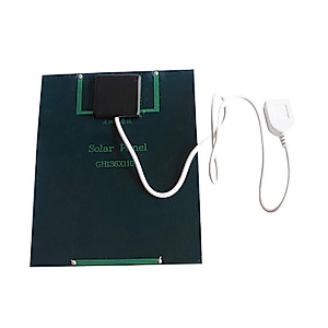 Sunnytech® 2w 6v USB Mini Solar Panel Module DIY Polysilicon Solar Epoxy Cell Charger B032