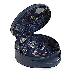 Vera Bradley Women's Novelty Cosmetic Makeup Organizer Bag, Snow Globe Motifs, One Size