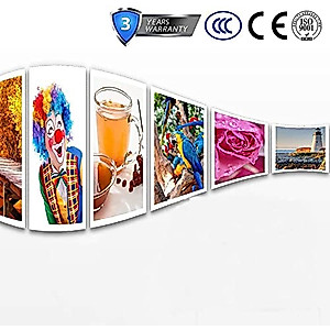 Aoou 1-Pack QY6-0086 Printhead Compatible for Canon QY6-0086 Printhead with Latest Chip Compatible for Canon MX720 MX721 MX722 MX725 MX726 MX728 MX920 MX922 MX924 MX925 MX928 IX6780 IX6880 Printer