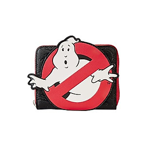 Loungefly Sony Ghostbusters No Ghost Logo Zip Wallet | Ghostbusters Wallets Standard