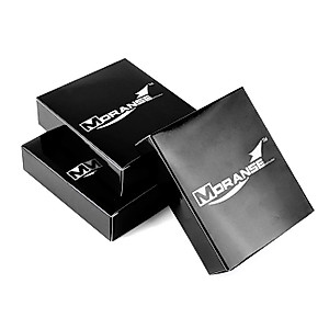 Moranse Religion Cross Cowboy And Horse Design Belt Buckles (Square Silver)