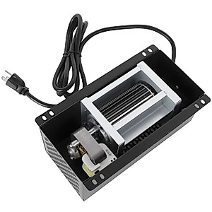 S31105 Speed Variable Fireplace Blower Fan 110V ~ 120V for GHP Group, Majestic Dutchwest Windsor, Monessen, Majestic (MHSC Brands), CFM US Century Plate Steel Freestanding Wood Stove Fireplace