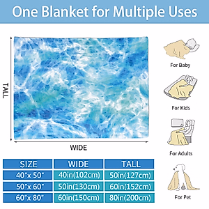 Paready Rainbow Fleece Blanket, Colorful Cute Throw Blanket Soft Blankets Suit All Season Blanket for Girls Boys Kids Adult Travel Camping Picnic Cozy Blanket for Bedroom Sofa Couch 50"x60"