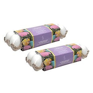 Merry Art Dyeable Decorating Easter Eggs, 24-Pack