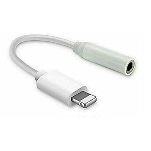 Sony Wired Noise Cancelling Stereo Headphones (Black) + NeeGo 3.5mm Jack Converter for iPhone