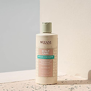 Mizani Scalp Care Dandruff Conditioner | Pyrithione Zinc | Controls Scalp Flaking & Itching | For Curly Hair | 16.9 Fl. Oz
