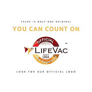 LifeVac EMS Kit - Only for Professionals - Portable Suction Rescue Device First Aid Kit for Kids and Adults, Portable Airway Suction Device for Children and Adults