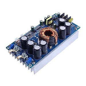 DONGKER Buck Converter,30A 800W DC-DC Voltage Regulator Transformer Board 12V 24V 36V 48V for DIY
