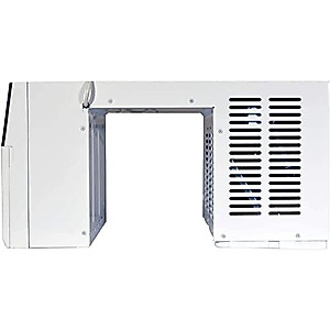 Soleus Air Exclusive 8,000 BTU With WiFi Over the Sill Air Conditioner, Class of its Own for Safety and Whisper Quiet, Along with Keeping Your Window View (Fits up to 11" Wide Window Sill)
