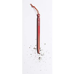 Big Agnes Dirt Dagger UL 6” Tent Stakes: Pack of 6