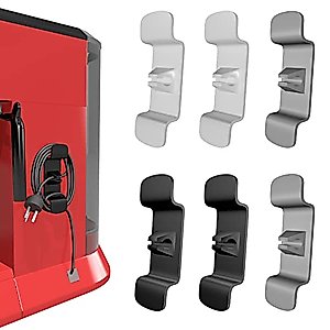 Spectabilis Cord Organizer for Kitchen Appliances, Cord Wrapper Hold Pretty, 3M Glue is Strong and Durable, The Best Size Design, Small Size and Big Role, Keep The Kitchen Clean and Tidy