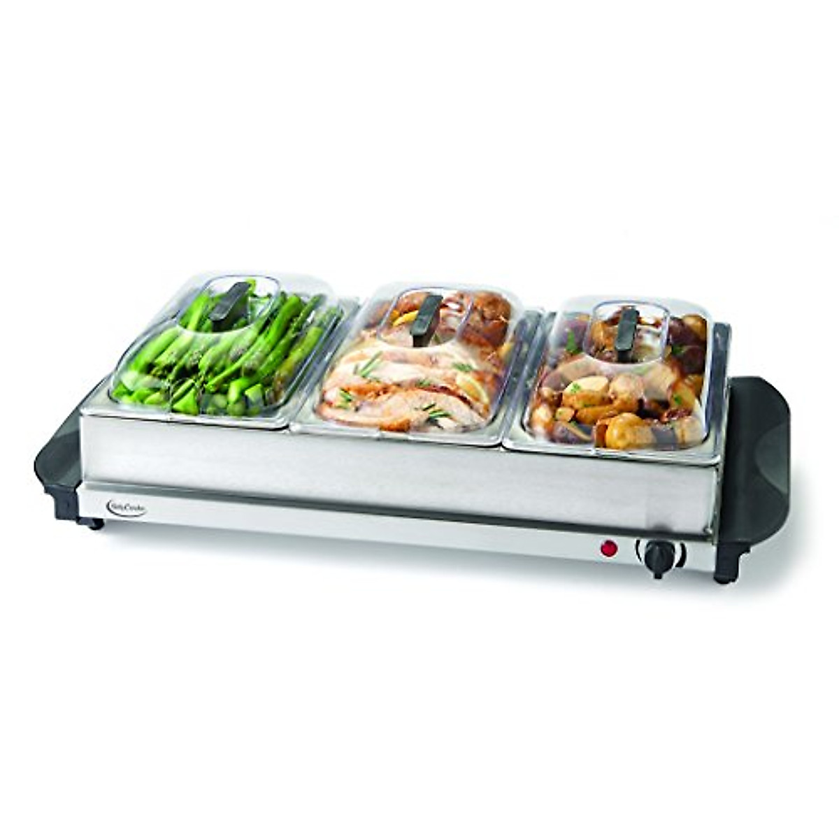 Betty Crocker Buffet Server & Warming Tray, BC-1586CY