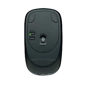Logitech M557 Bluetooth Mouse – Wireless Mouse with 1 Year Battery Life, Side-to-Side Scrolling, and Right or Left Hand Use with Apple Mac or Microsoft Windows Computers and Laptops, Gray