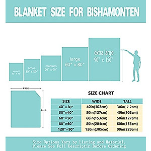 Blue Star Rabbit Bunny Blanket Flannel Lightweight Fleece Soft Cozy Happy Easter Gifts Throws Fuzzy Warm Cozy Bedding Blankets for All Season in Home Bed Sofa XS 40"x30"