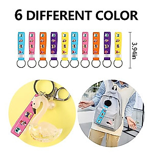 desmilo Super Cat Birthday Party Supplies,80pcs Super Cat Birthday Party Favors Includes 10 Cute Kitties Party Decorations Bracelets, 10 Cute Kitties Keychains, 10 Badge and 50 Stickers