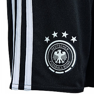 adidas Kids Unisex Soccer Germany Home Mini Kit (2T)