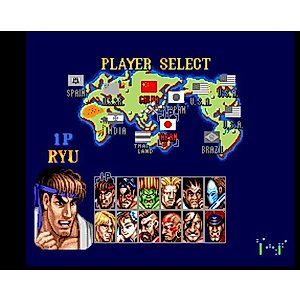 SF2 PLUS 16 bit MD Game Card For Sega Mega Drive For Genesis