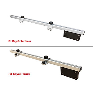 Brocraft Kayak Track Trolling Motor Mount/Kayak Motor mount