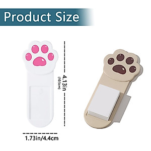 2 Pack Toilet Seat Lifter,Toilet Lid Cover Lifter,Toilet Seat Handle Lifter,Toilet Lid Lifter,Toilet Accessories for Bathroom,Travel,Hotel (White)