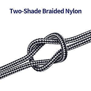 iPhone Charger Cable,5 Pack 10ft [MFi Certified] Extra Long Lightning Cable,Strong Nylon Braided 10 Foot Charging Cord for iPhone 12/11/11Pro/11Max/ X/XS/XR/XS Max/8/7/6/5S/SE/iPad Mini Air (Black)