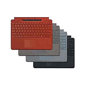Microsoft Surface Pro Signature Keyboard with Slim Pen 2 - Black