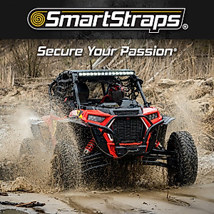 CARGOSMART 10' 1500lb CarbonX Ratchet Tie Downs 2 Pk