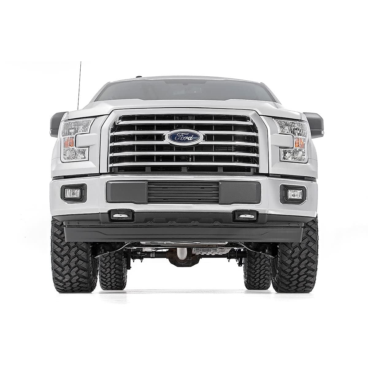 Rough Country 3" Lift Kit w/N3 Struts for 2014-2020 Ford F-150 4WD - 54531