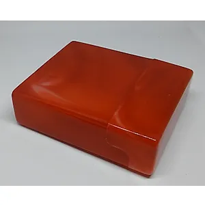 KSI Red King Size Flip-To-Open 27 Count Cigarette Case