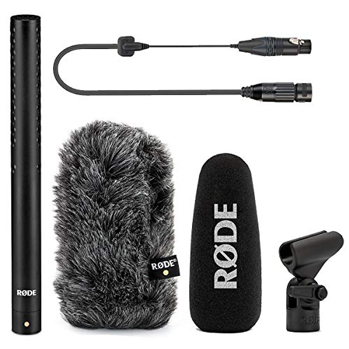 Rode NTG5 Shotgun Condenser Microphone Kit,Black