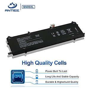 BN06XL L68299-005 Laptop Battery Replacement for HP Spectre X360 Convertible 15-EB000 15T-EB000 15T-EB100 15-EB0005UR 15-EB0035TX 15-EB0025TX 15-EB0053TX 15-EB0083NR BN06072XL L68235-1C1 72.9Wh