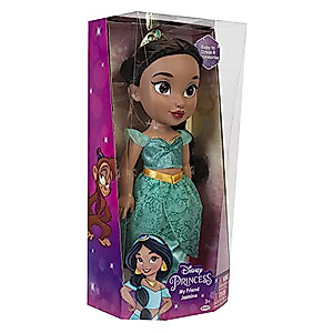 Disney Princess My Friend Jasmine Doll 14" Tall Includes Removable Outfit and Tiara