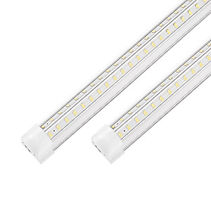 XLNYUUI Led Shop Lights, 4FT LED Shop Light 50W 6500K 7000LM Cool White,4 Foot Led Shop Lights,Led Shop Lights for Workshop 4ft,Led Lights Garage Ceiling,Plug in Led Shop Light for Warehouse(2-Pack)