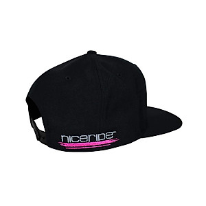 NICERIDE Baseball Cap – Strong Snapback Hat (Neon Pink)
