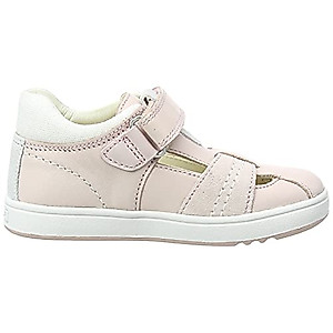 Geox Baby Girl's Biglia 8 (Infant/Toddler) Light Rose/White 21 (US 5.5 Toddler) M