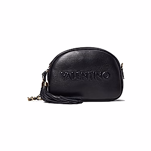 Valentino Bags by Mario Valentino Harper Embossed Black One Size