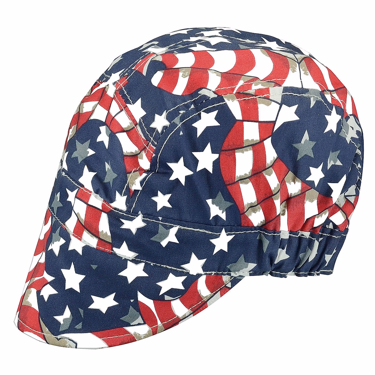 RIVERWELD Welding Cap Pure Cotton Mesh Inside Liner for Welders Match Welding Helmet American Eagle Color Head Protection
