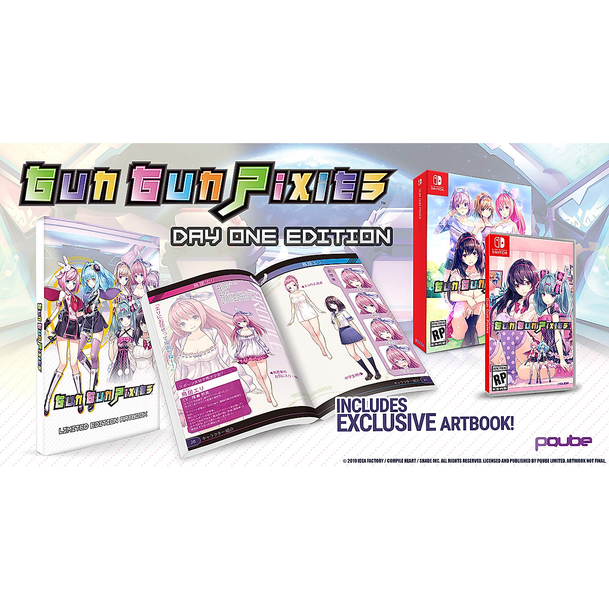 Gun Gun Pixies - Nintendo Switch