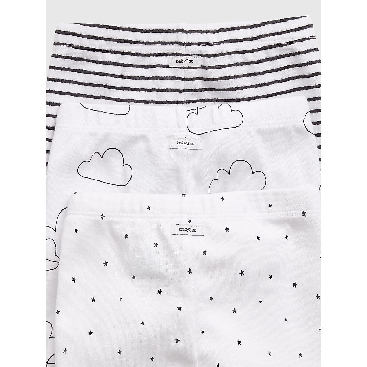 GAP Unisex Baby First Favourite Pull-on Pants Leggings, Oatmeal Heather, 3-6 Months US