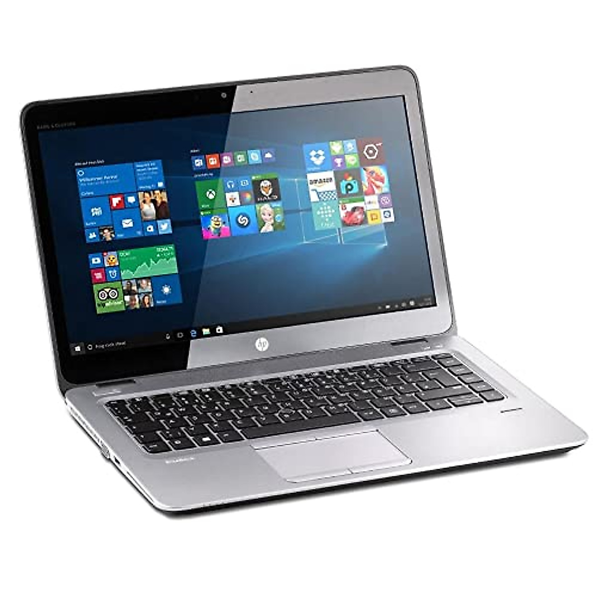 HP EliteBook 840R G4 14 HD Laptop, Core i5-7300U 2.6GHz, 16GB RAM, 512GB Solid State Drive, Windows 10 Pro 64Bit, Webcam (Renewed)