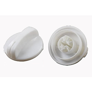 Plastic washing machine, dryer selector, washing machine timer control knob