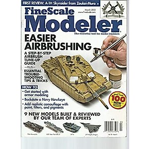 FINE Scale Modeler Magazine March 2012 Volume 30 Issue 3