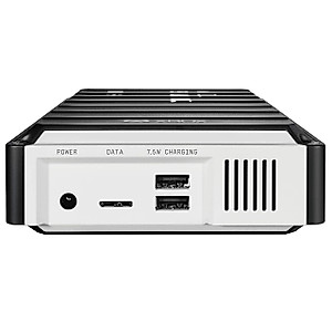WD_Black D10 12TB Game Drive for Xbox, External HDD, USB 3.2 Gen 1 Type-A, with 1-Month Xbox Game Pass up to 250 MB/s, 7200RPM
