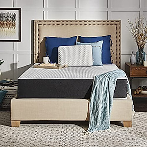 Sealy Cool & Clean 10" Hybrid Bed in a Box, Full, White