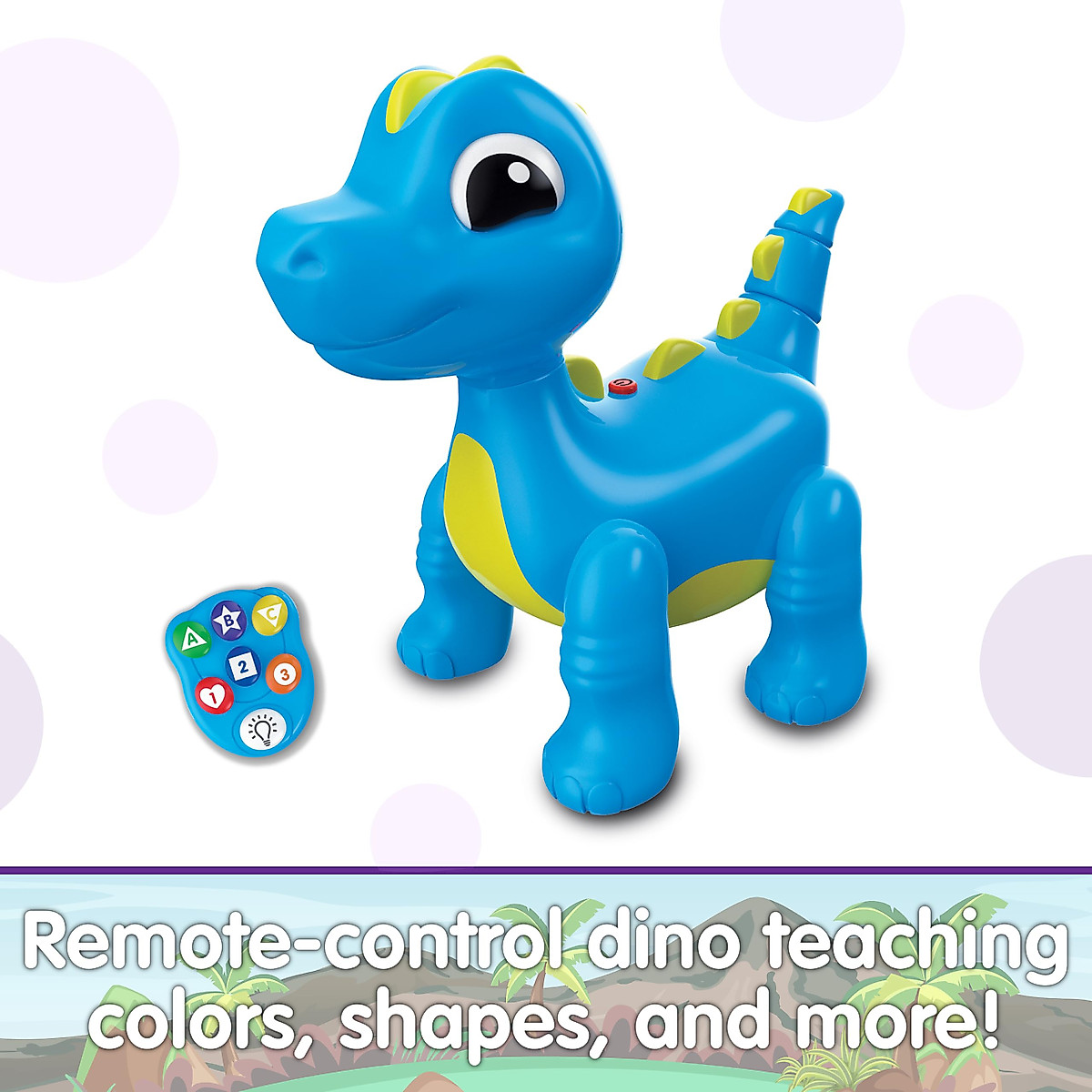 The Learning Journey: Play & Learn RC Dancing Dino - Remote Control Toddler Toys & Gifts for Boys & Girls Ages 2+ Years and Up - Award Winning Toys