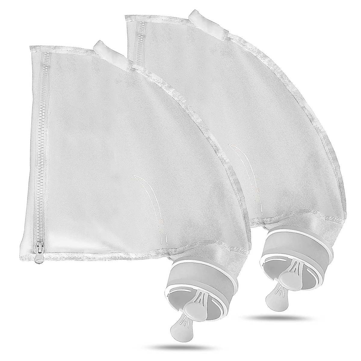 Aikert Pool Cleaner Bag for Polaris 280 Bag Replacement - Pool Cleaner Parts All Purpose Zippered Bags K13 for Polaris 280, 480/2 Pack