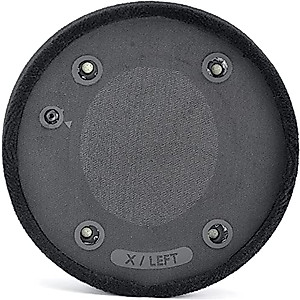 Replacement Ear Pads Cushions Compatible with Philips Audio Fidelio X2 HR X1 Wired Headphones (Velour)